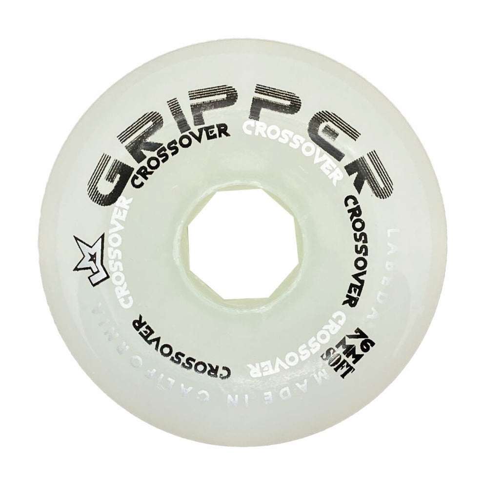 Labeda Gripper Soft Roller Hockey Wheel – White – Labeda Wheels