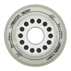 Labeda Union X-Soft Roller Hockey Wheel – White – Labeda Wheels