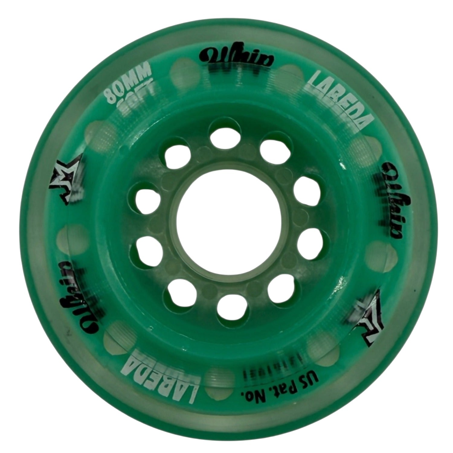 Labeda Whip Soft Roller Hockey Wheel – Teal – Labeda Wheels